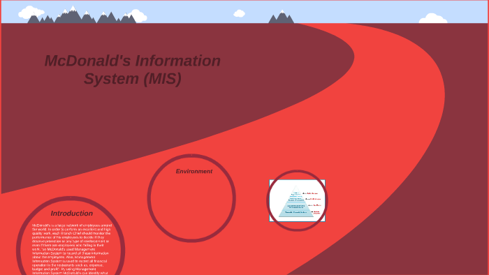 McDonald MIS system by Anna T. on Prezi