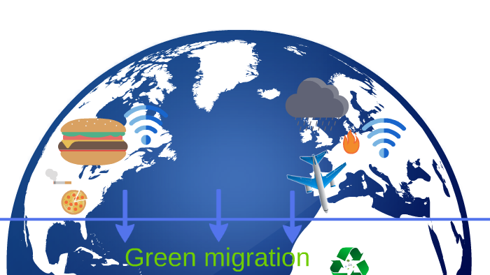 Green migration by Raphaël Jodogne on Prezi