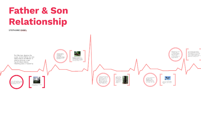 Father/ Son Relationship by Stephanie Gabel