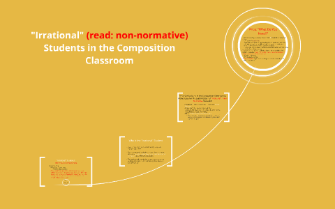 Non-Normative Students: by Theresa Keicher
