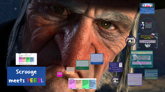 Scrooge meets PEEZL by Sadie-Beth Holder on Prezi