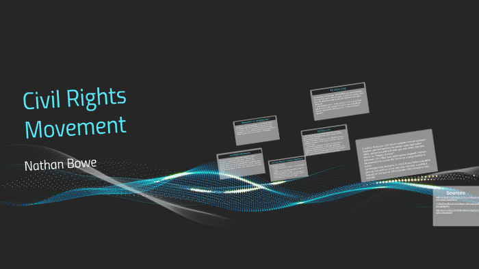 Civil Rights Movement by Nathan Bowe on Prezi