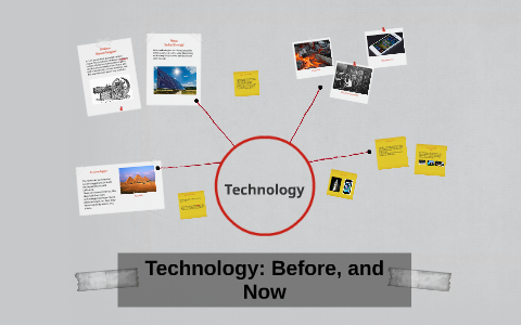 Technology: Before, and Now by Marta Silva on Prezi