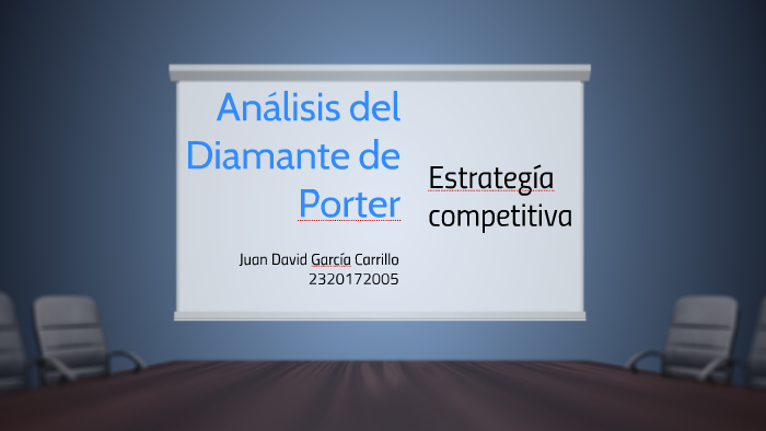 Diamante de Porter by Juan David Garcia Carrillo on Prezi