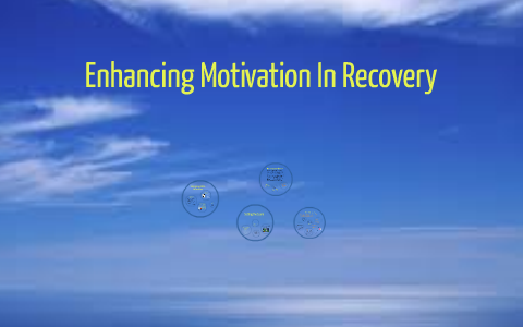 Enhancing Motivation In Recovery by Aaron Morris on Prezi