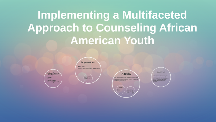 Implementing a Multifaceted Approach to Counseling African A by Jessica ...