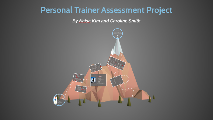 Personal Trainer Project by Caroline Smith on Prezi