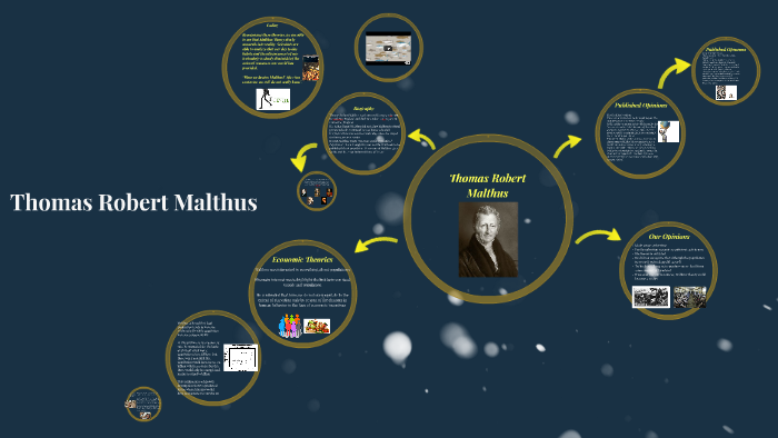 Thomas Robert Malthus by on Prezi
