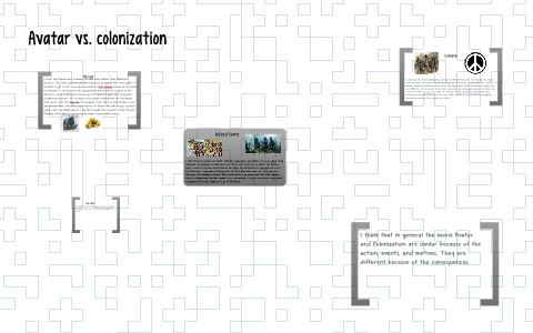 Avatar vs. colonization by Myka Wotton on Prezi