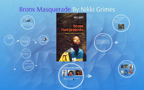 Bronx Masquerade By:Nikki Grimes by latanya walters on Prezi
