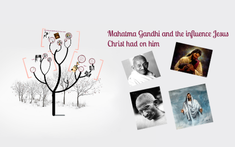 Mahatma Gandhi influences by Danna Guerra on Prezi