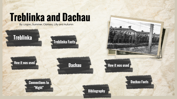 Treblinka and Dachau by Autumn Byers on Prezi