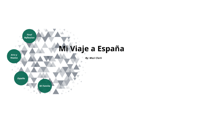España, by Maci Clark on Prezi