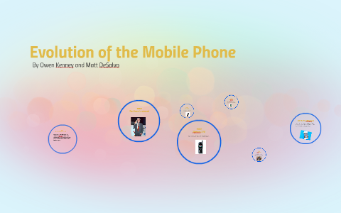 Evolution of Communication Technology by Owen Kenney on Prezi
