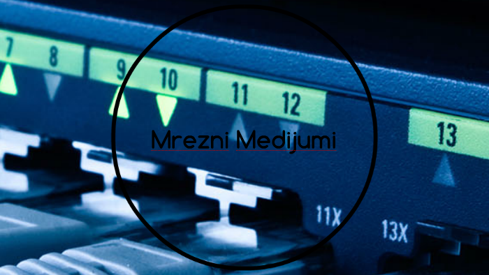 Mrezni Medijumi by Aleksandar Mastalo on Prezi