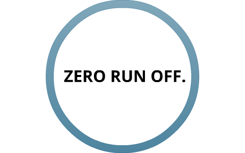 ZERO RUN OFF. By MAX by Room 202 Seniors on Prezi