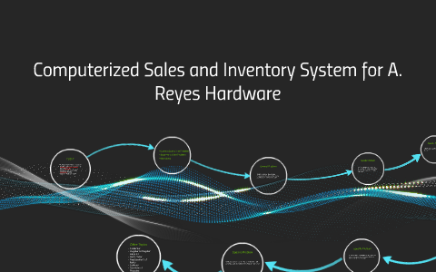 Computerized Sales and Inventory System for A. Reyes Hardwar by Mark ...