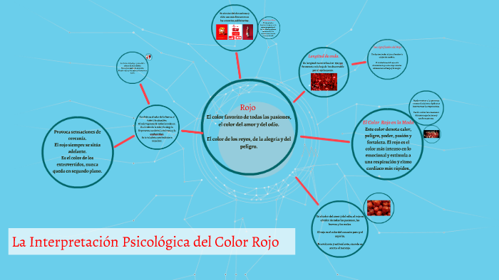 La Interpretación Psicológica del Color Rojo by Rosa Sánchez on Prezi Next