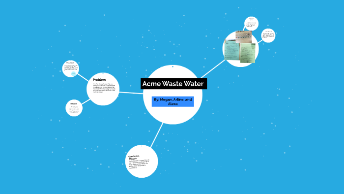 Acme Wastewater by megan erickson on Prezi