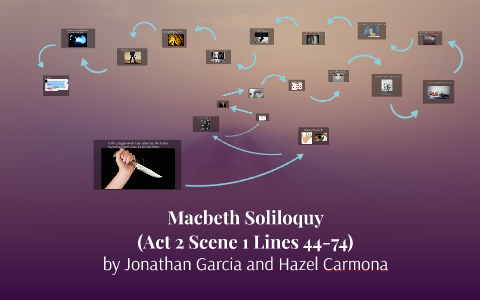 Macbeth Soliloquy (Act 2 Scene 1 Lines 44-74) by Hazel Carmona on Prezi