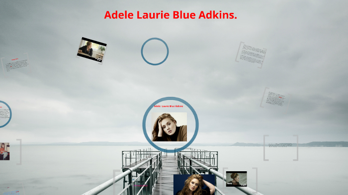 Adele Presentation by on Prezi