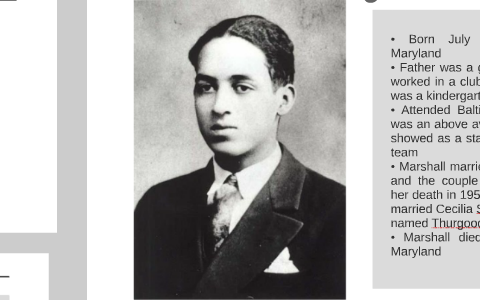 Thurgood Marshall by Zach Crosson on Prezi