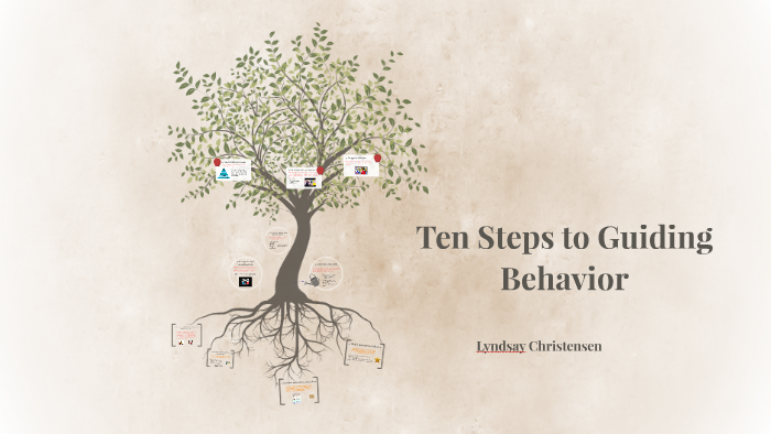 Ten Steps to Guiding Behavior by Lyndsay Christensen on Prezi
