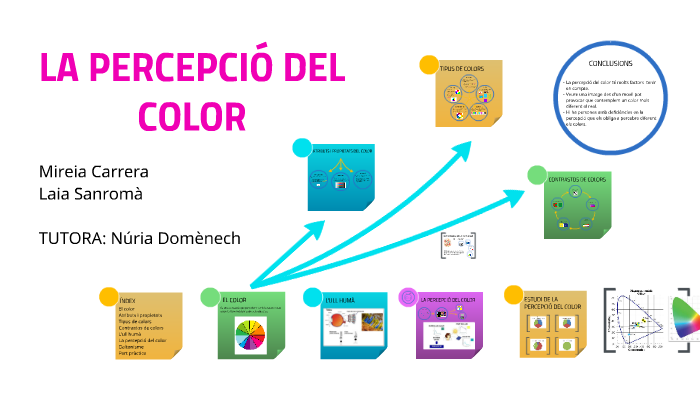 LA PERCEPCIÓ DEL COLOR by Laia Sanro on Prezi