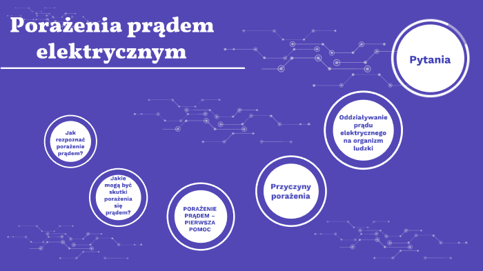 Porażenia prądem elektrycznym by Wiktoria Tomczyk on Prezi