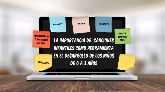 Impirtancia de las canciones infantiles en niños de 0 a 3 años como ...