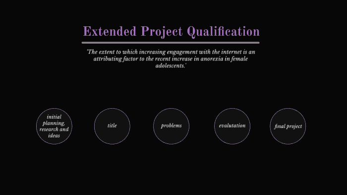 EPQ Presentation by Emily Colbeck on Prezi