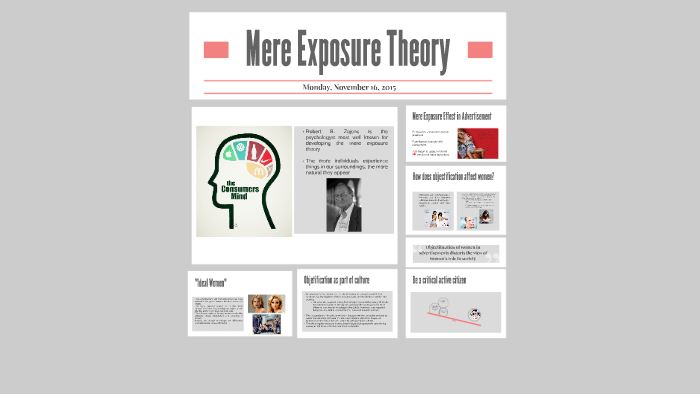 Mere Exposure Theory by Alexandra Urdaneta on Prezi