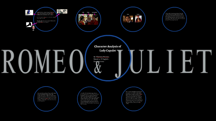 Character Analysis of Lady Capulet by Florencia Ferreyra on Prezi