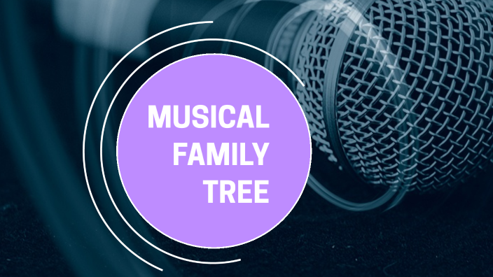 Musical Family Tree by RACHEL FLORES on Prezi