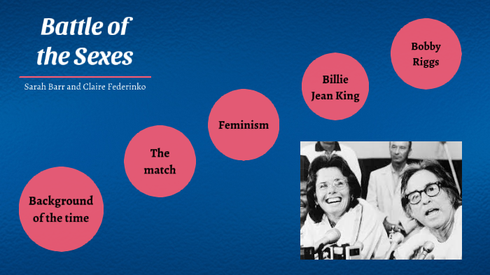 Battle of the Sexes by Sarah Barr on Prezi