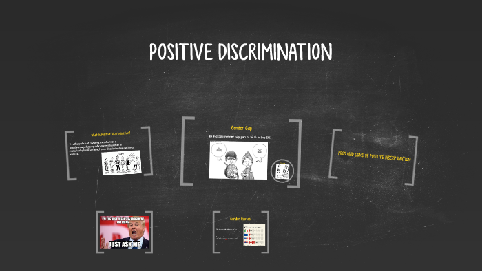 what is Positive Discrimination? by European Social Agency on Prezi