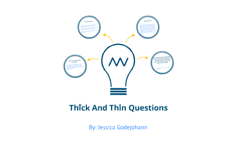 Thick And Thin Questions by Jessica Godejohann on Prezi