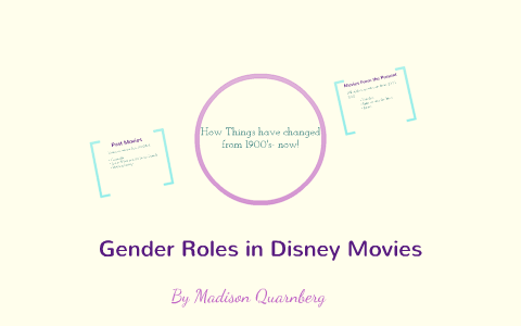Gender Roles in Disney Movies by Maddi Quarnberg on Prezi