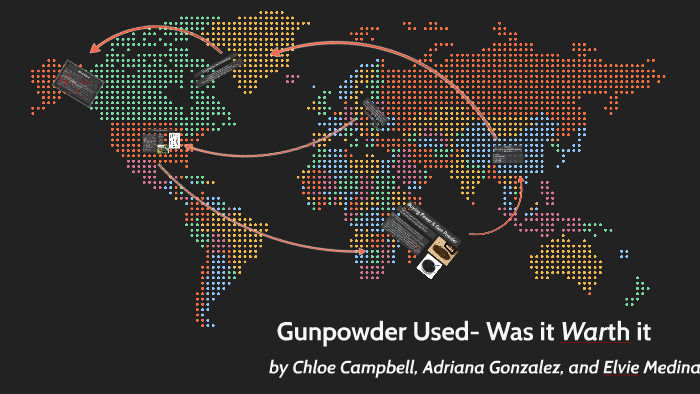 Gunpowder in WW1 by Adriana Gonzalez on Prezi