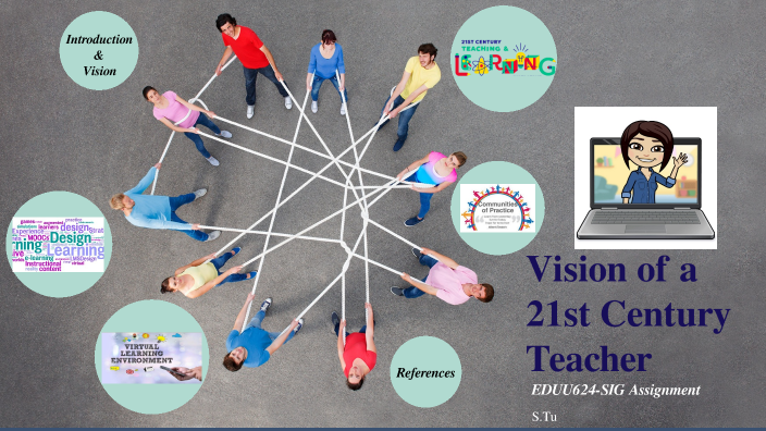 Vision of a 21st Century Teacher by Shan Tu on Prezi