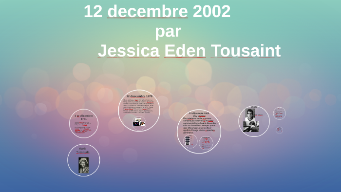 12 decembre 2002 by Jessica Toussaint