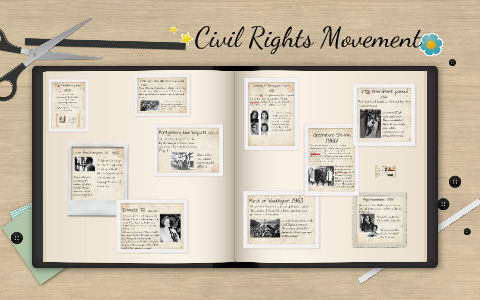 Civil Rights Movement Scrapbook by Kaycee Boulet on Prezi