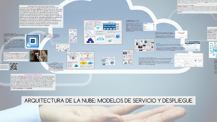 ARQUITECTURA DE LA NUBE: MODELOS DE SERVICIO Y DESPLIEGUE by Ranyela Gomez Lopez on Prezi