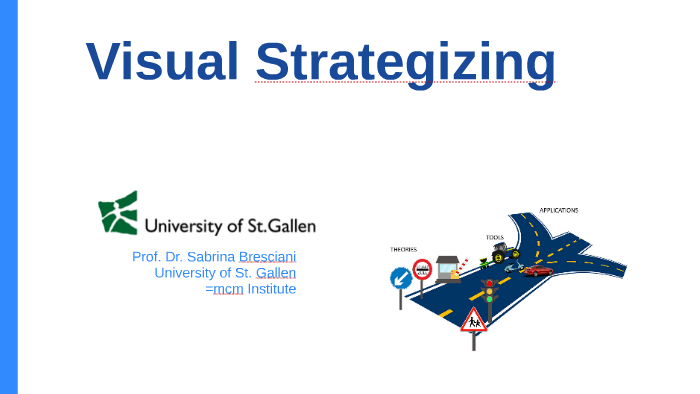 Visual strategizing with the Roadmapping technique by Sabrina Bresciani ...