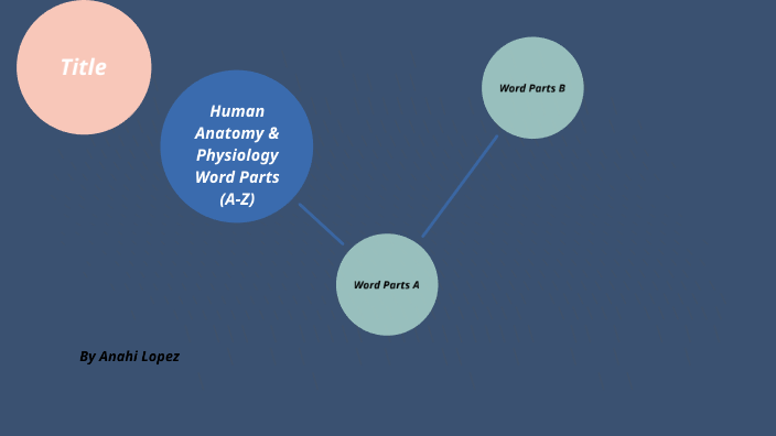 Anatomy & Physiology Word Parts by Anahi Lopez on Prezi