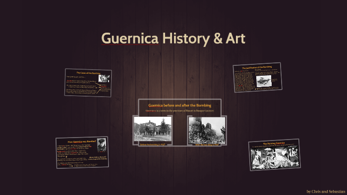 Guernica History & Art by Sebastian Bitsch on Prezi