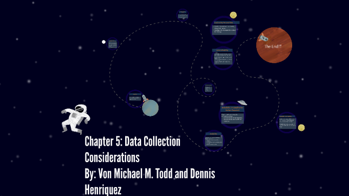 Chapter 5 Data Collection Considerations by Von Michael Todd on Prezi