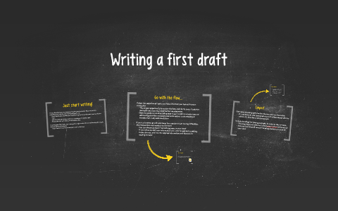 Writing a first draft by UCS Library on Prezi