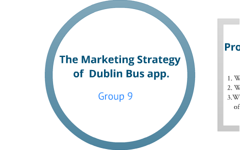 Marketing Strategy Of Dublin Bus App by claire conway on Prezi