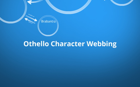 Othello Character Webbing by Kristopher Gartside on Prezi